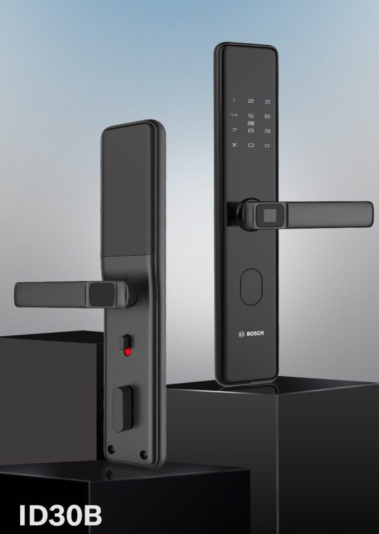 Khóa Vân Tay Bosch ID 30B EU Black | Giá Giảm Cực Tốt